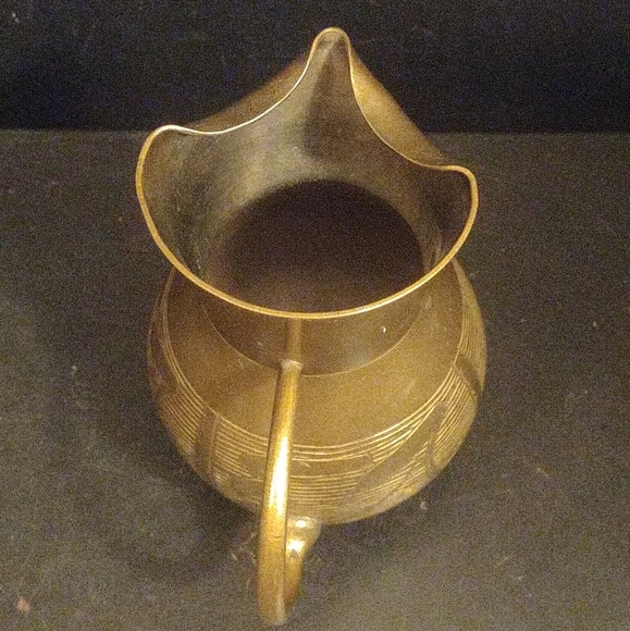 sarna brass | Accents | Vintage Sarna Embossed Symbols Brass Small 55 ...